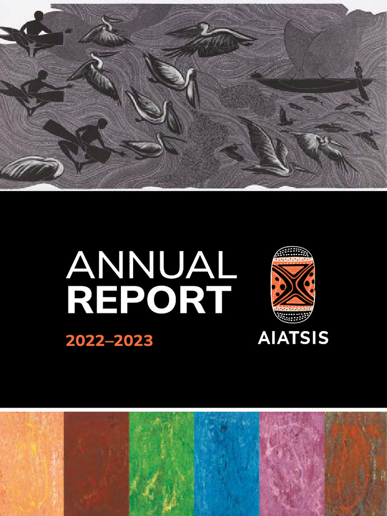 Aiatsis Annual Report 2022 23 Compressed0 | PDF | Indigenous ...