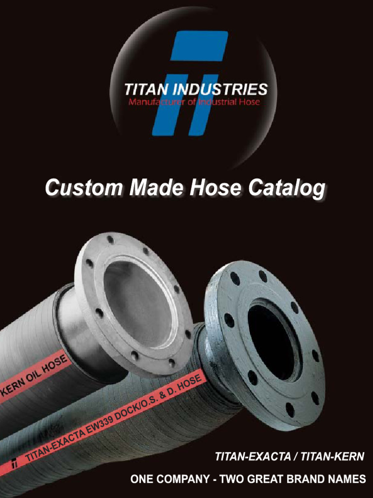PIPE Catalog | PDF | Hose | Dredging