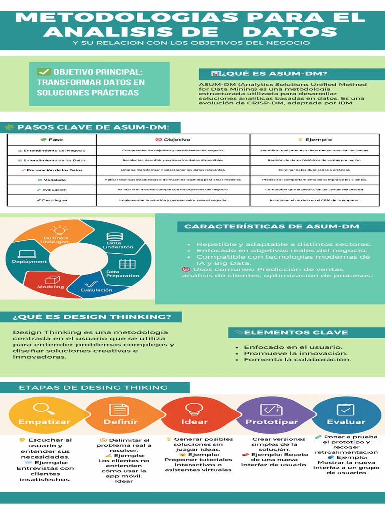 Infografía Asum-Dm | PDF