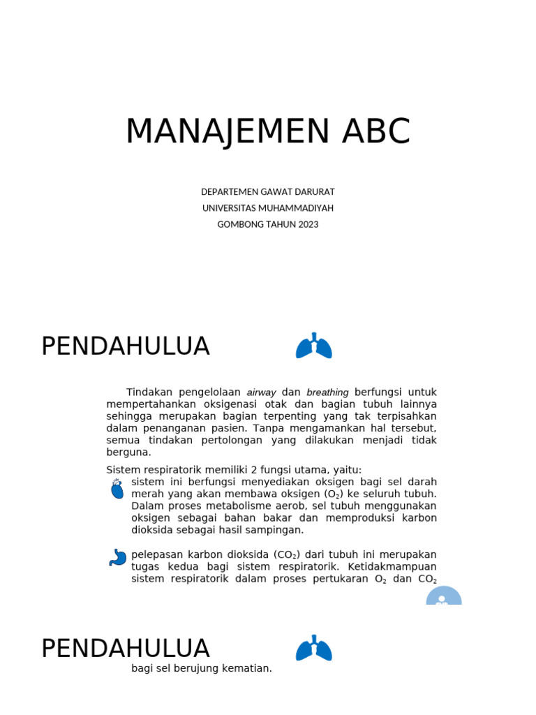 Manajemen Abc | PDF