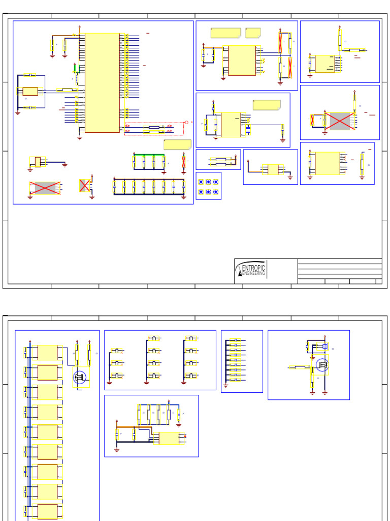 Defcon 32 Badge - v0.4.1 - Schematic | PDF | Data Transmission ...