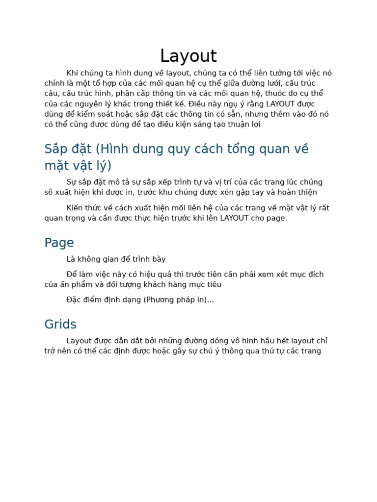 1234 Layout | PDF