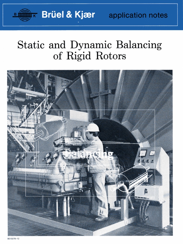 Balancing Rigid Rotors Explained | PDF | Spectral Density | Euclidean ...