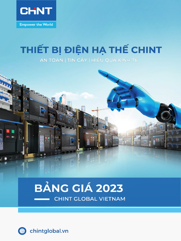 Bảng Giá Thiết Bị Điện Chint 2023 | PDF