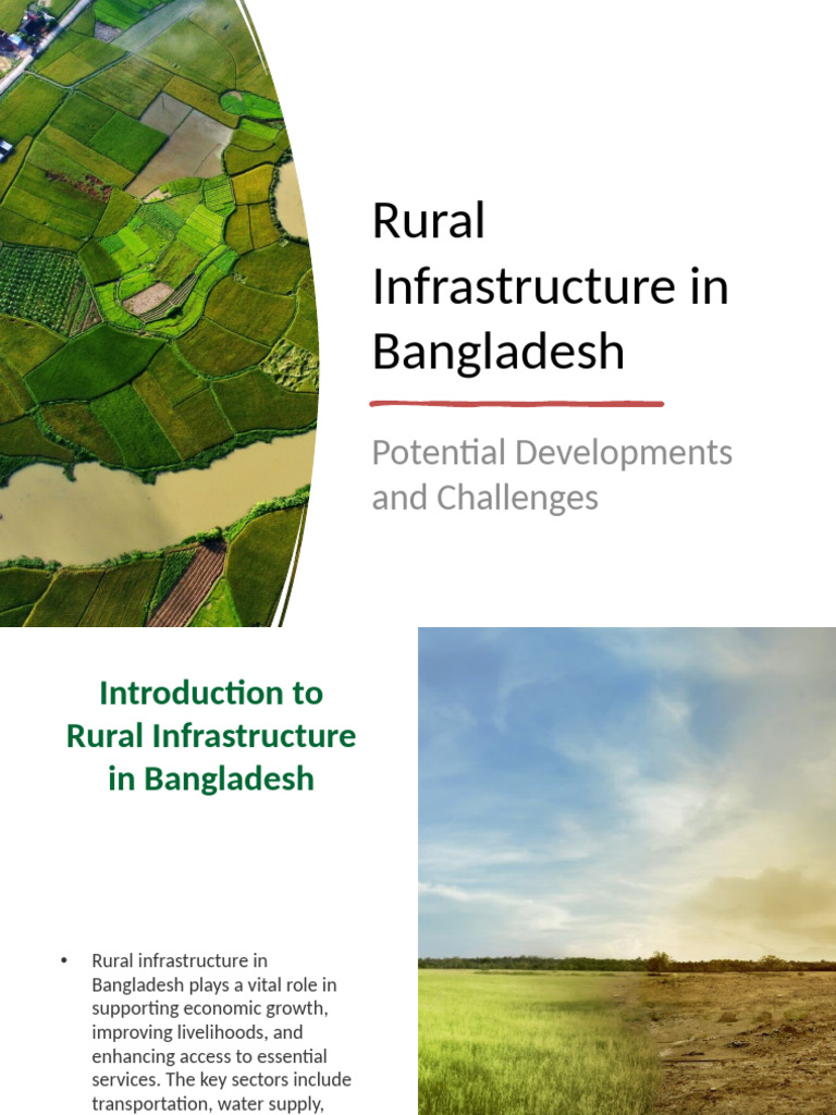 Rural Infrastructure in Bangladesh: Challenges & Solutions | PDF ...