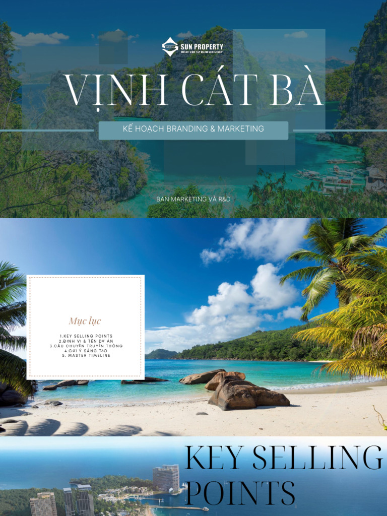 KH Branding & MKT Xanh Island | PDF