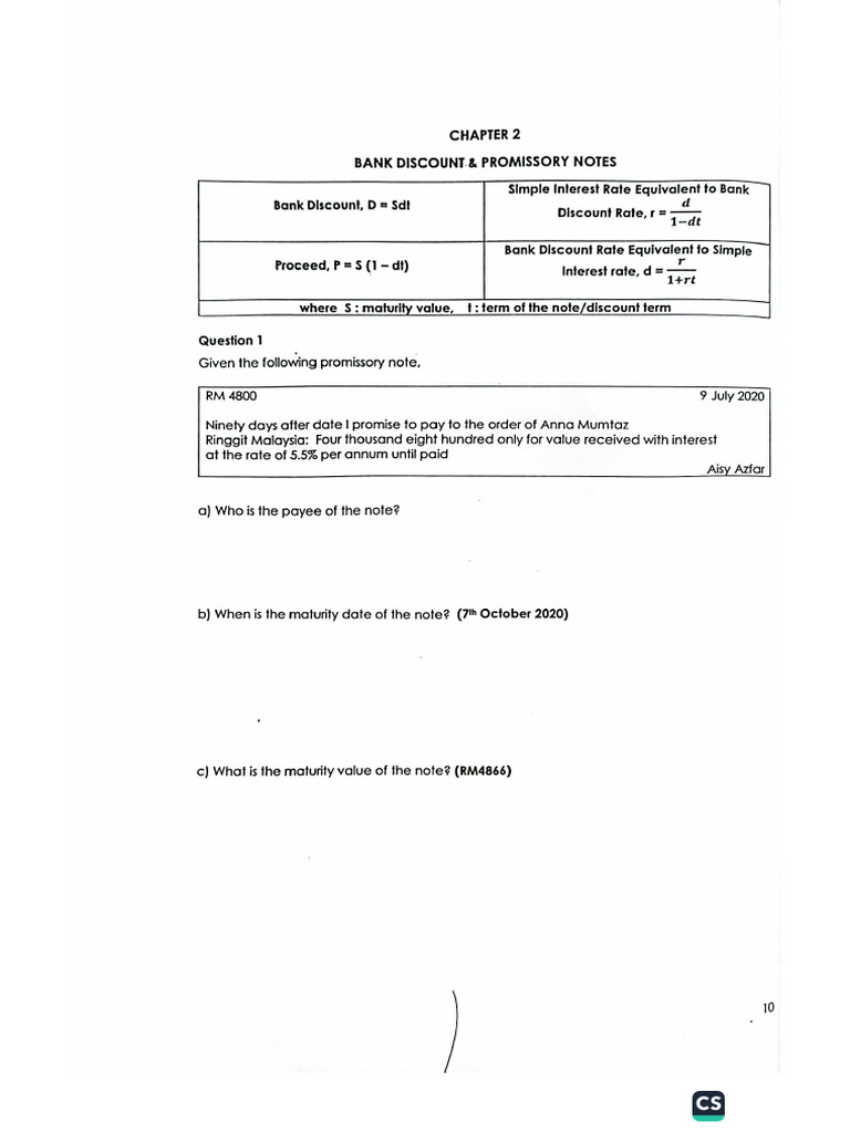 Latihan Chapter 2 | PDF