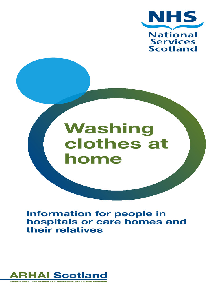 2024 11 29 Washing Clothes at Home Leaflet Digital | PDF | Laundry ...