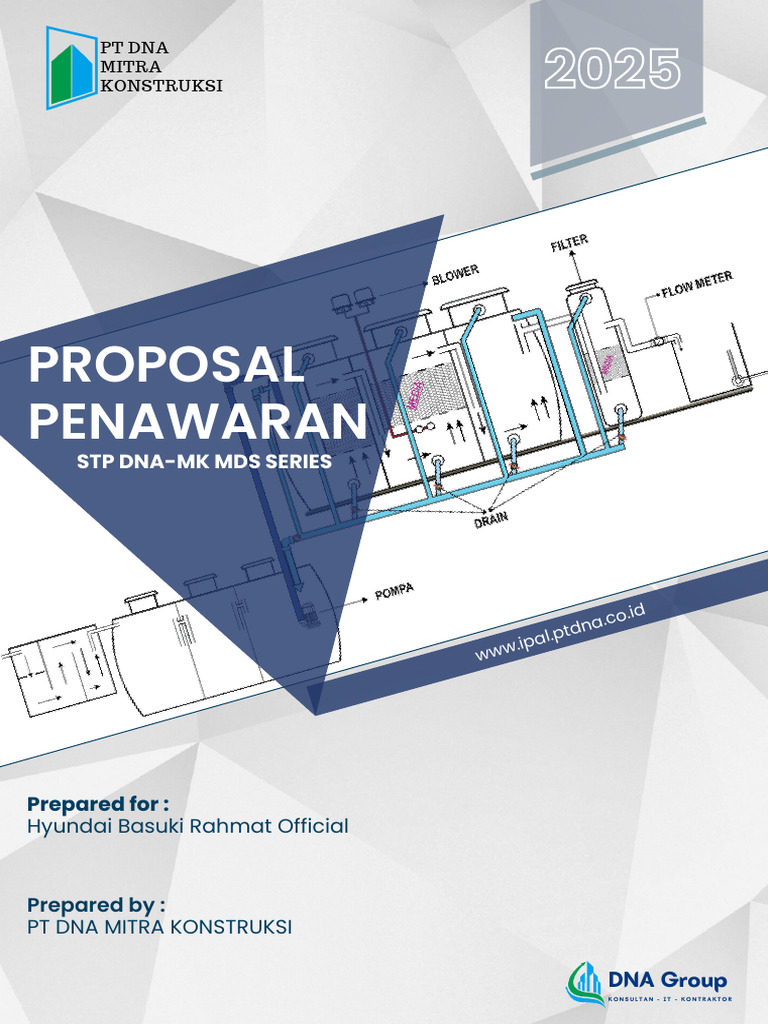IPAL DOMESTIC CUSTOMIZED-DNA MK PROPOSAL PENAWARAN IPAL | PDF