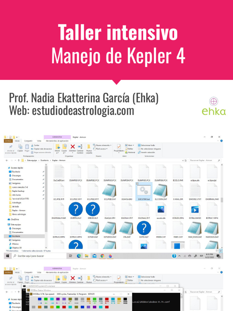Manejo de Kepler 4 y ARMON | PDF