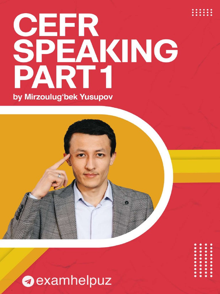 CEFR Multilevel Part 1 by Mirzoulug'bek | PDF | Desserts | Cakes