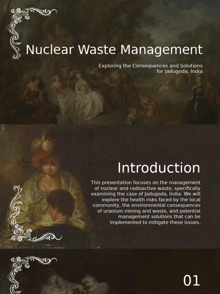 Nuclear Waste Management | PDF | Waste | Radioactive Waste