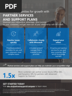 Advanced Support For Partners (ASfP) Fact Sheet | PDF | Cloud Computing ...
