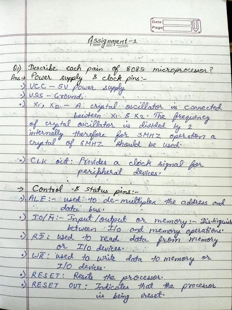 Mp Assignment 1 | PDF