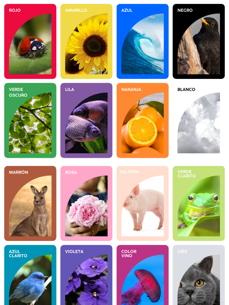 Lista de Colores Variados | PDF