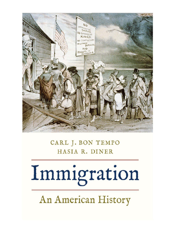 Bon Tempo and Diner, Immigration CH 5 Excerpt | PDF