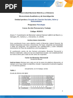 Evaluación del MBI-GS en Español | PDF | Burnout ocupacional | Sicología