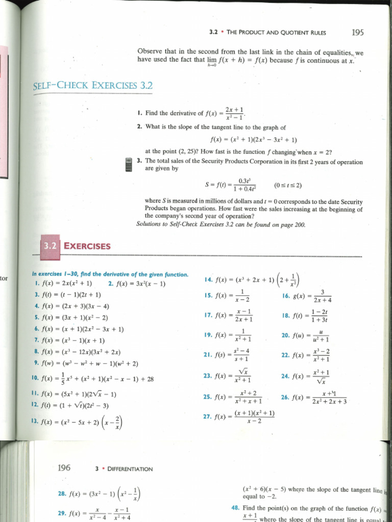 Calc 6 | PDF