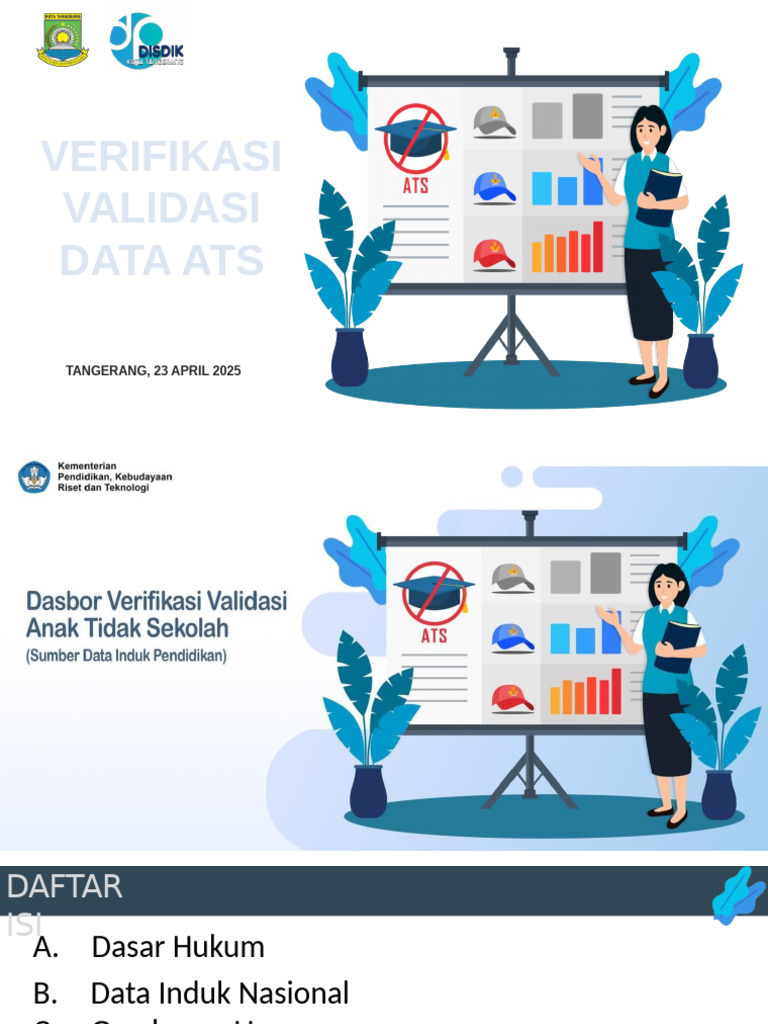 Panduan Verifikasi Data ATS 2025 | PDF