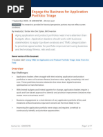 LeanIX Playbook Using The Gartner TIME Framework For Application Rationalization EN | PDF ...