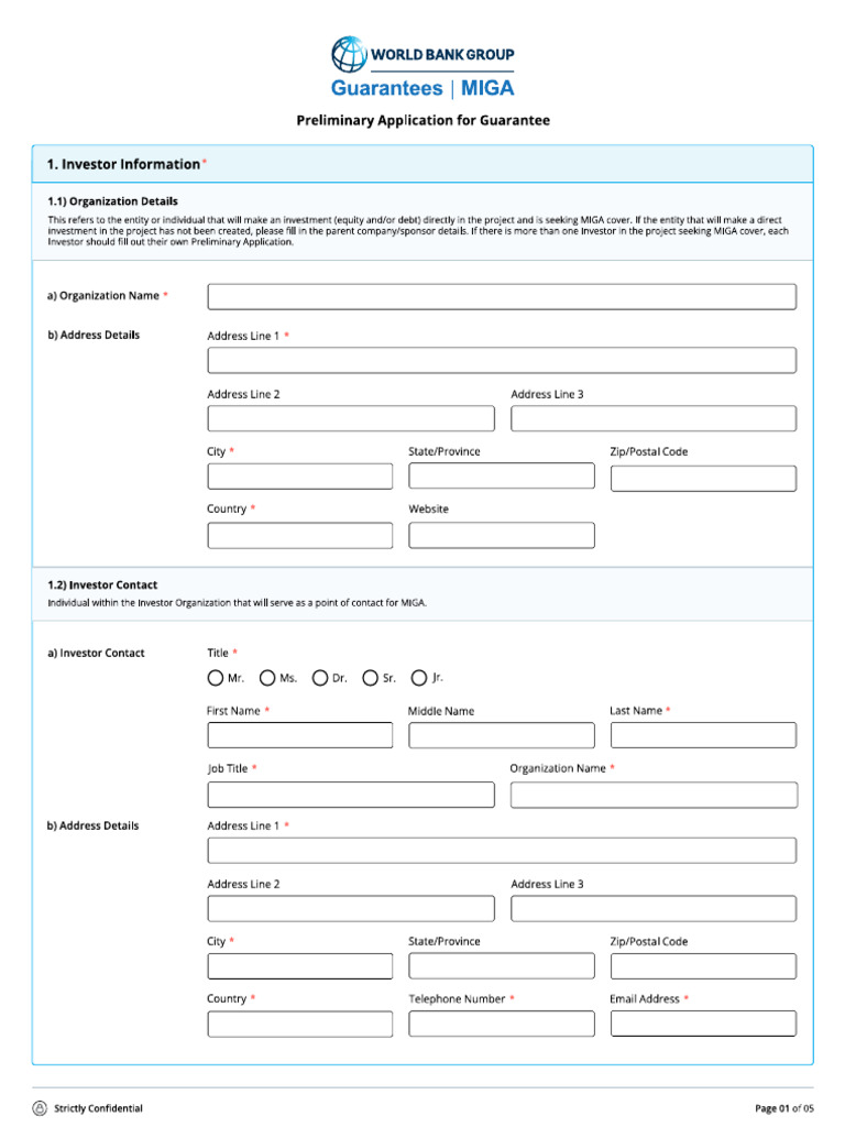 Offline PA Form | PDF