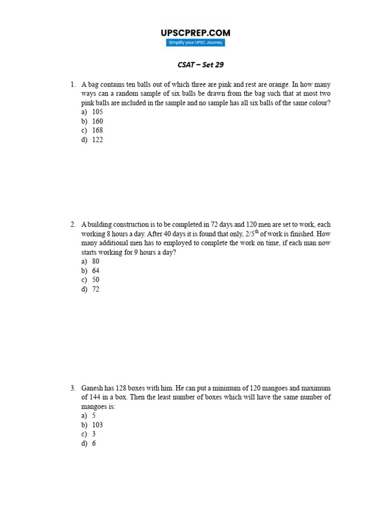 29 - Csat | PDF