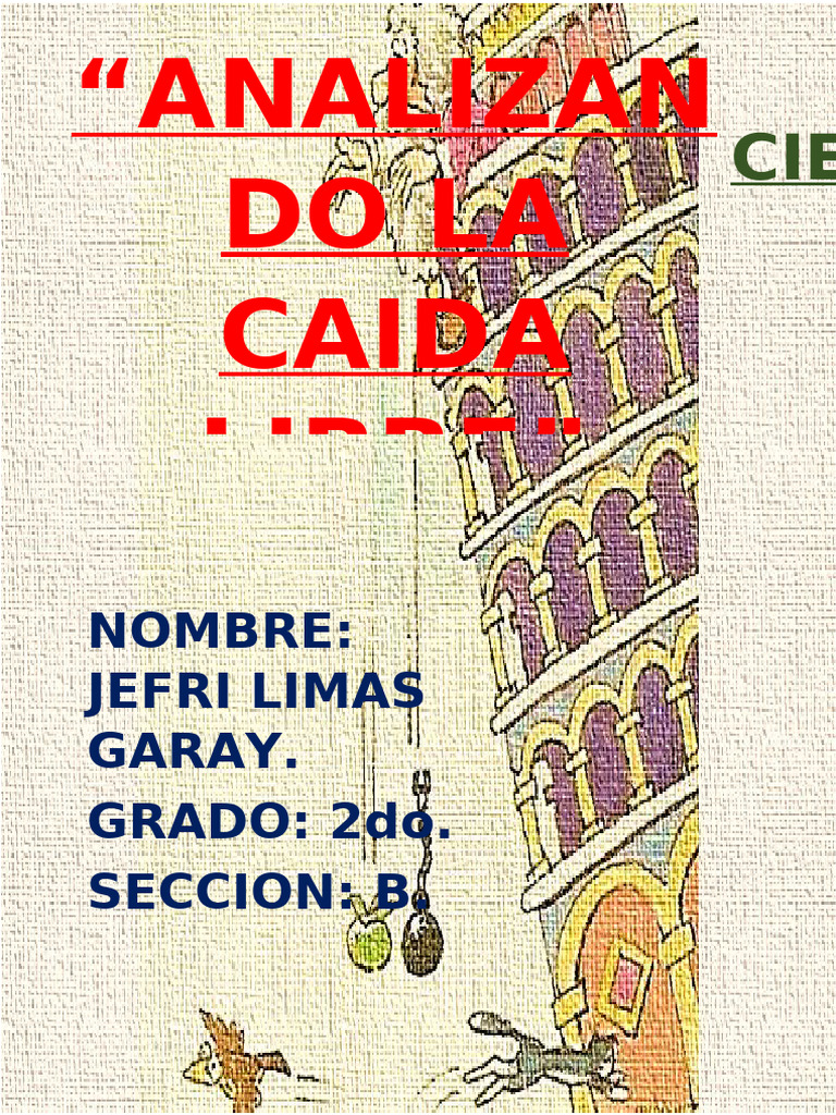 Caida Libre | PDF