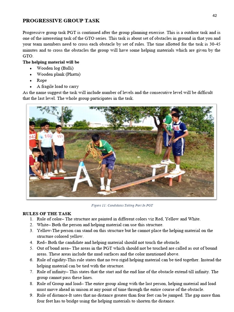 Progressive Group Task (PGT) 01 | PDF