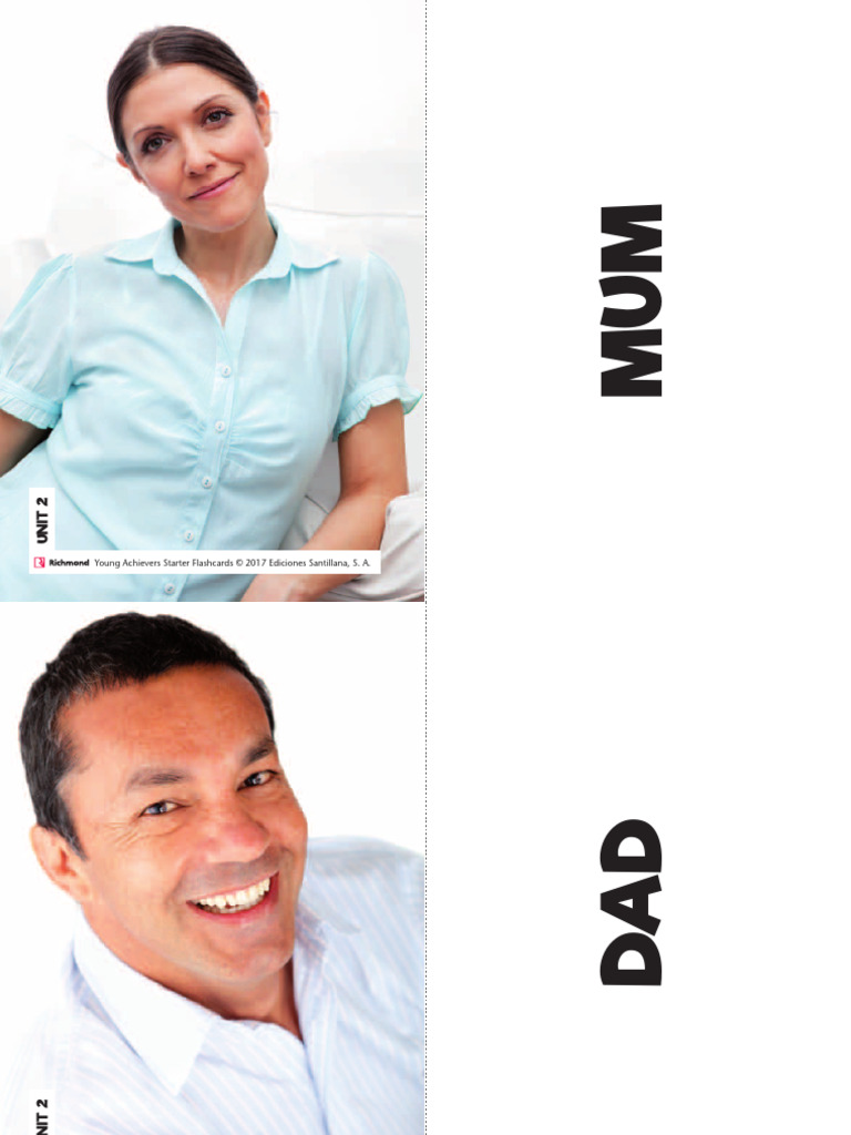 YAS Flashcards-U2 | PDF