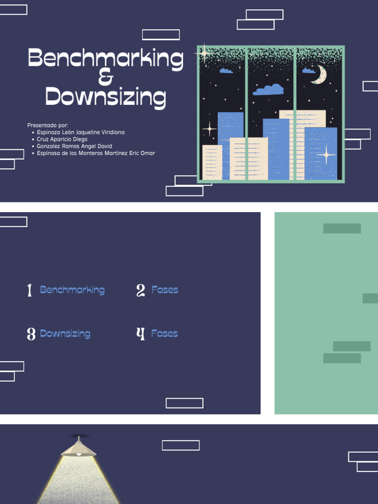 Benchmarking y Downsizing: Estrategias Clave | PDF | Benchmarking | Business