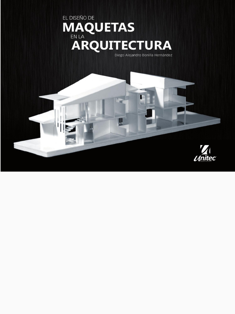 Diseño de Maquetas en Arquitectura | PDF
