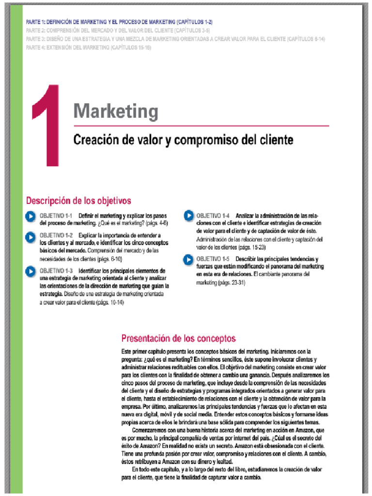 Fundamentos de Marketing | PDF