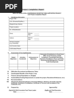 Guidelines For Final Inspection and Acceptance of DPWH Projects | PDF