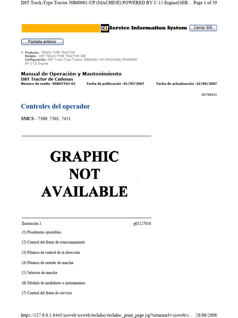 D8T Tractor Oruga | PDF | Cambiar | Transmisión automática