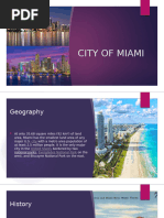 Miami Power Point Presentation | PDF | Miami | Florida