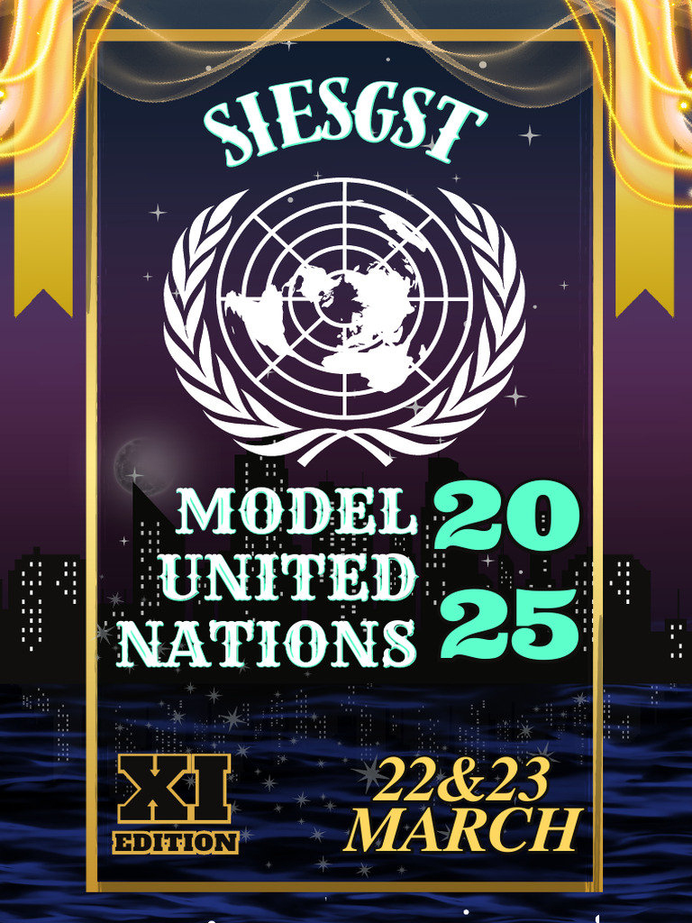 Sies GST Mun'25 | PDF