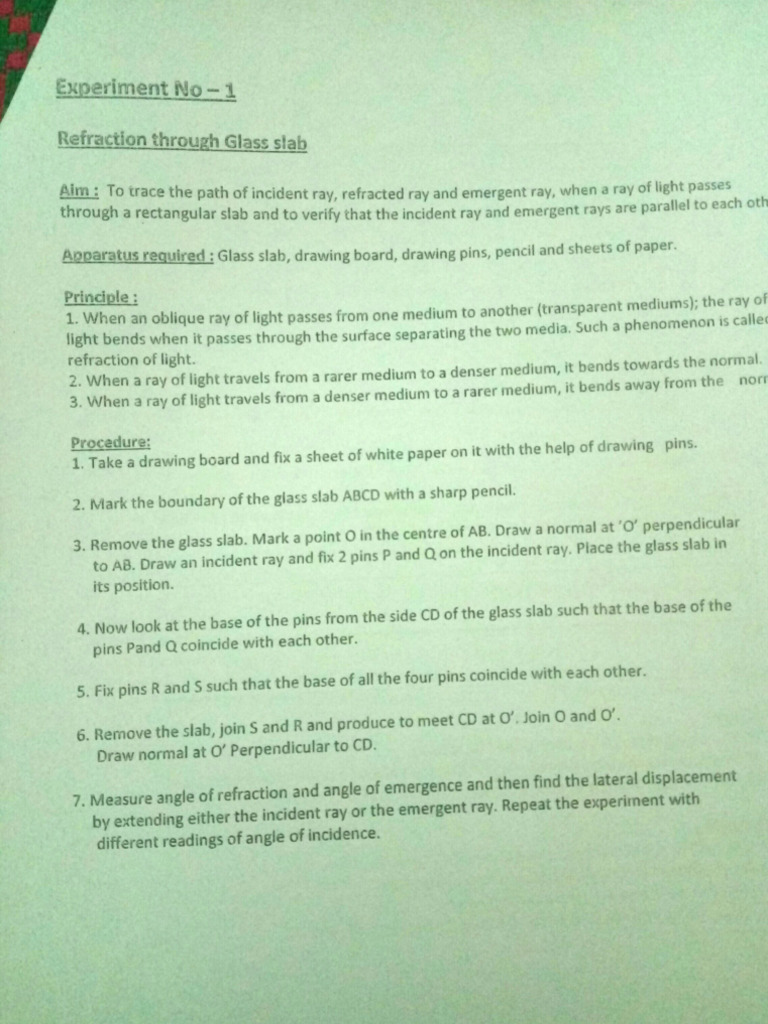 Class 8 Physics | PDF