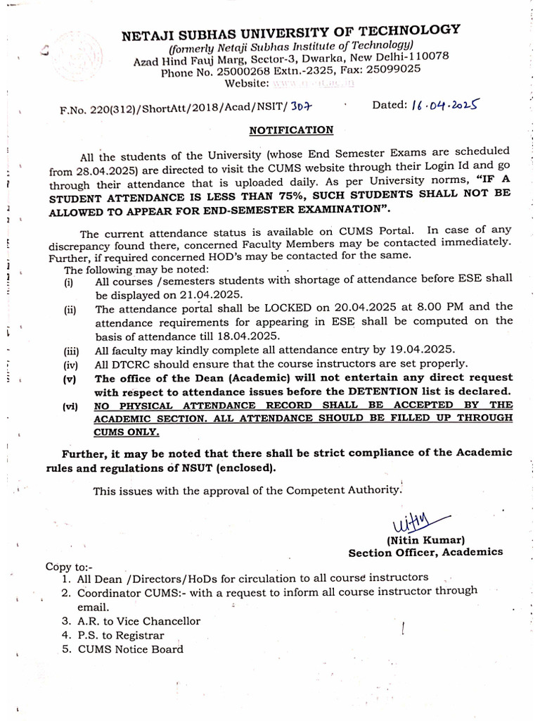 DETENTION NOTICE | PDF
