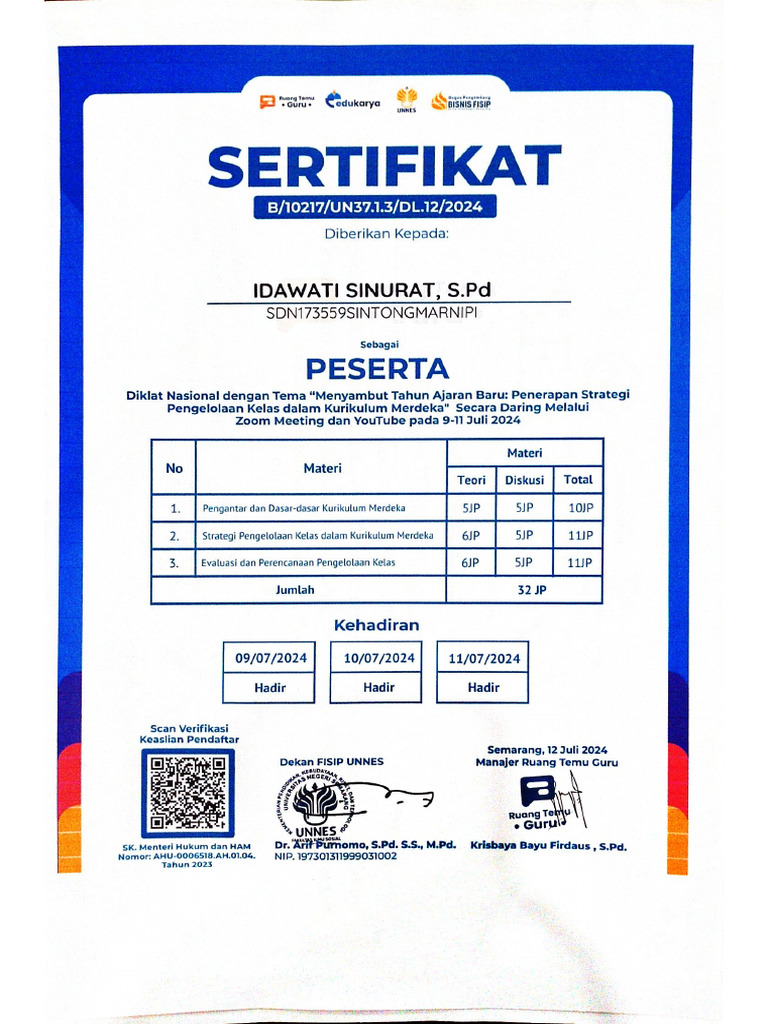 Sertifika T 2 | PDF