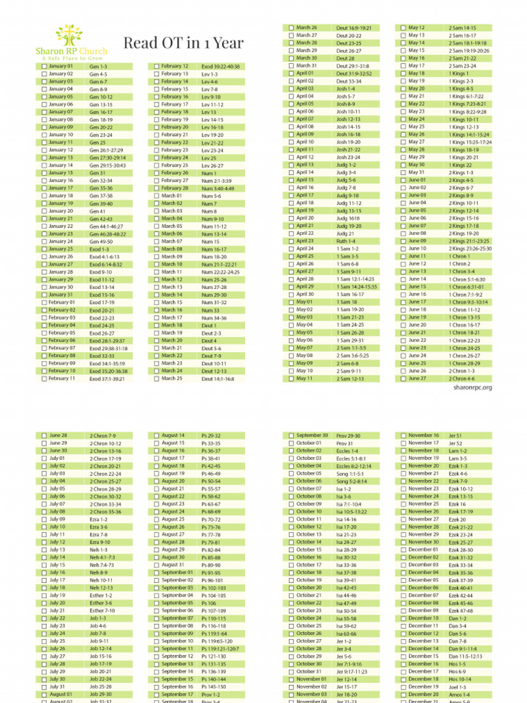 14 Read OT - 1 Year Full | PDF