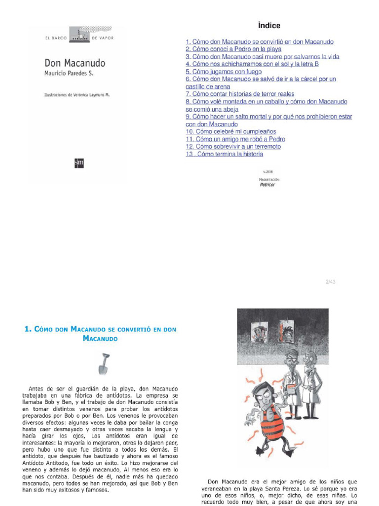 Libro Don Macanudo | PDF