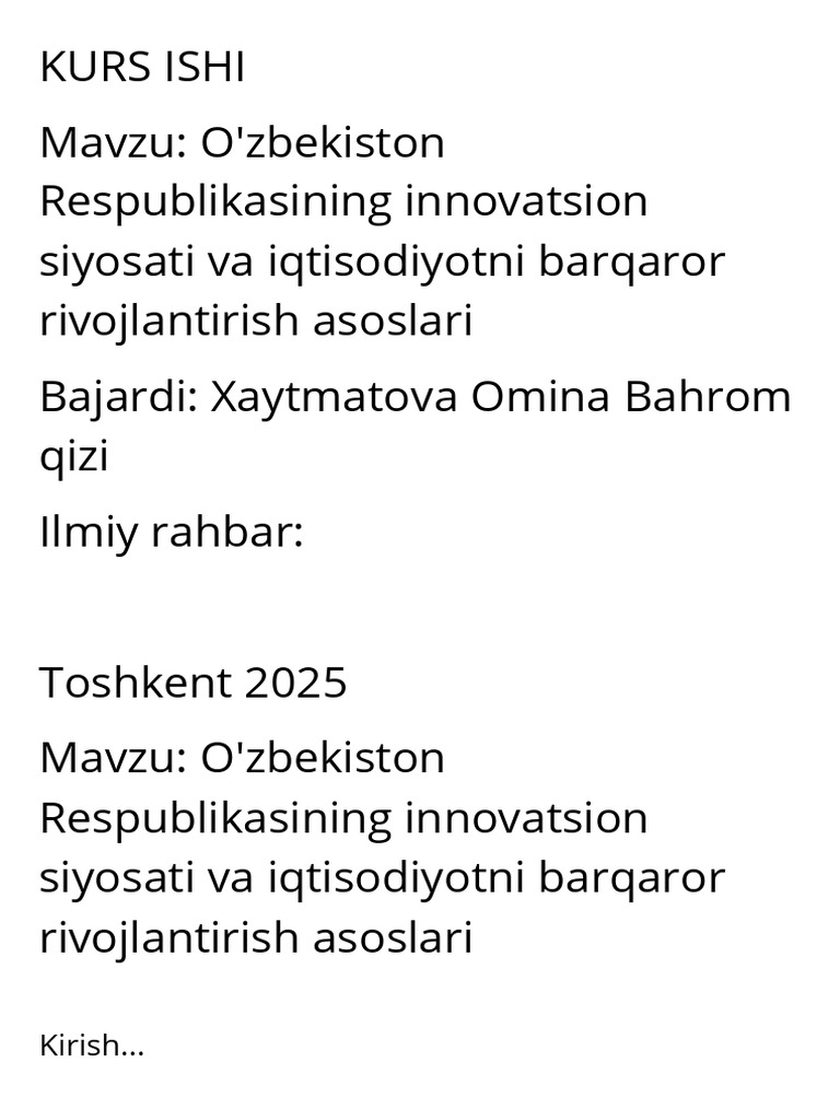 Kurs Ishi - 20250419 - 133316 - 0000 | PDF