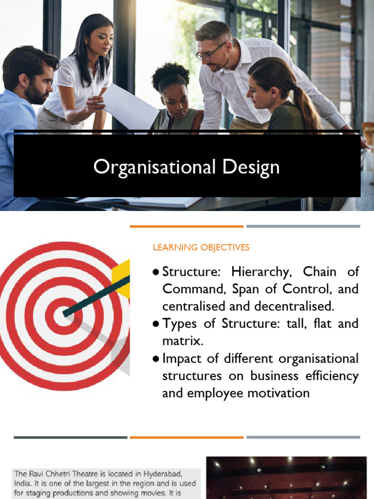Business Organizational Design | PDF | Organizational Structure ...