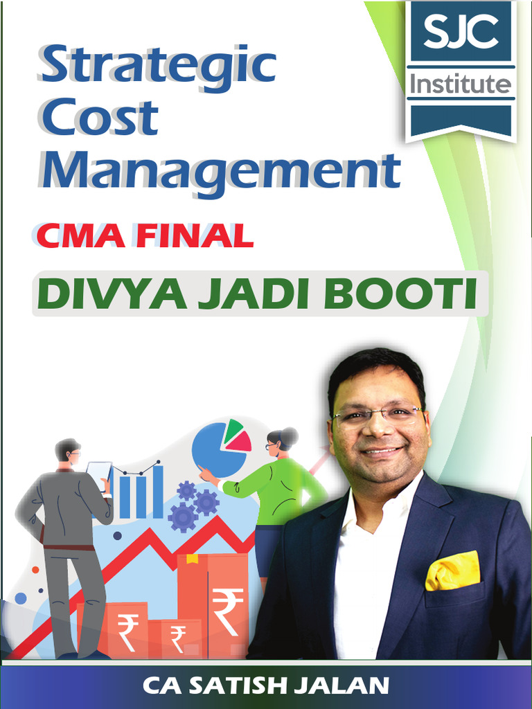 Cma Final SCM - DJB Book | PDF | Cost Accounting | Marketing