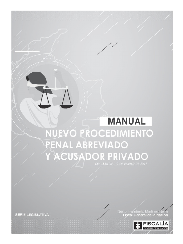 MANUAL DE PROCEDIMIENTO ABREVIADO | PDF | Queja | Fiscal