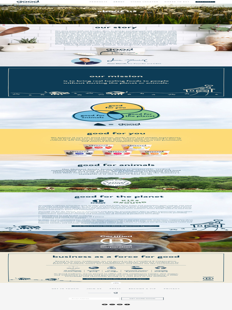 Healing Foods Journey: Good Culture | PDF