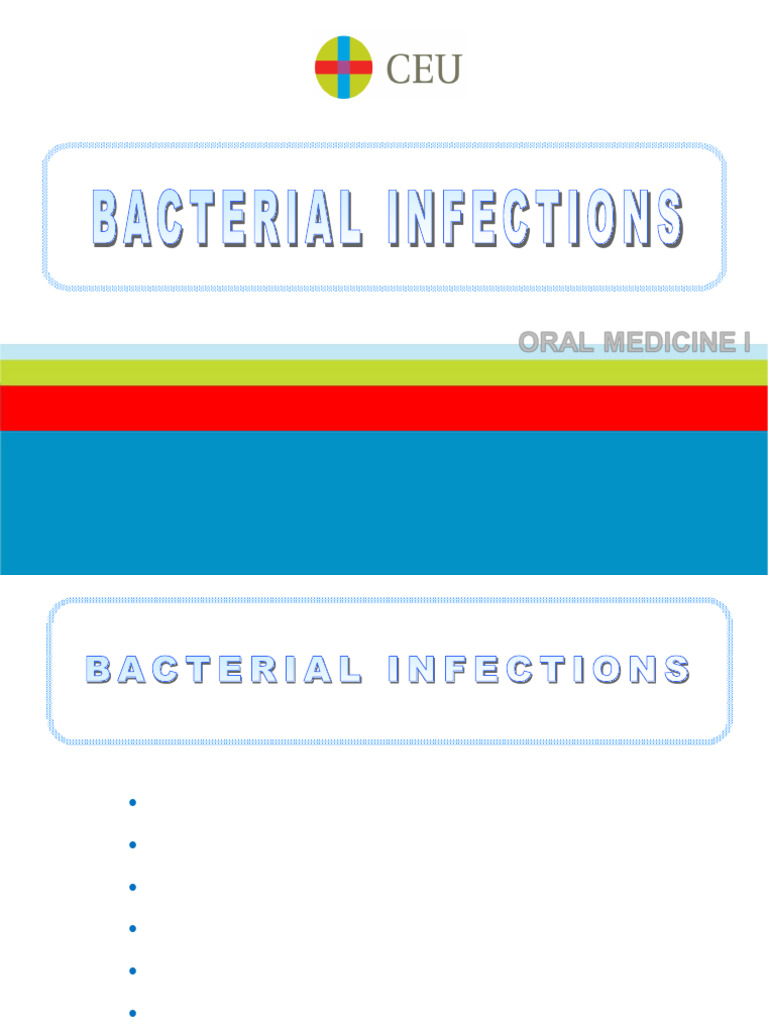 Bacterial Infections 2020 | PDF | Tuberculosis | Medical Specialties