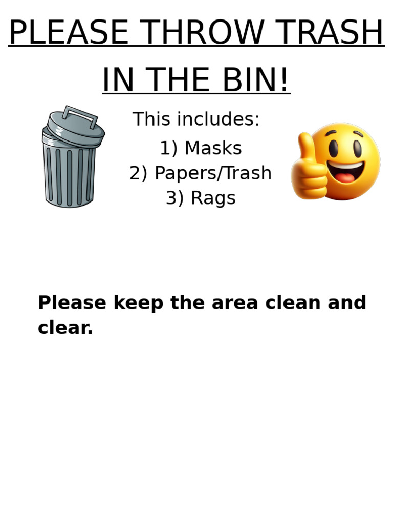 Trash | PDF