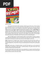 Official Uno Rules PDF New Design White | PDF | Gaming | Consumer Goods