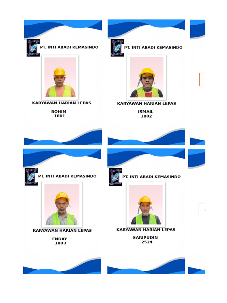 Format Id Card | PDF